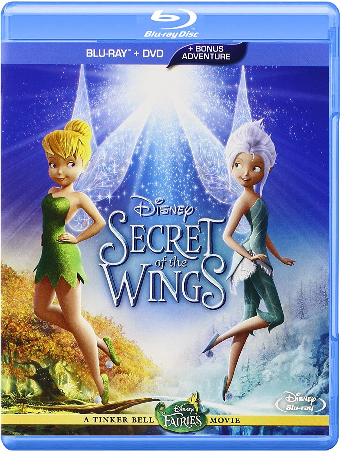 Secret of the Wings (Blu-ray + DVD) - Walmart.com