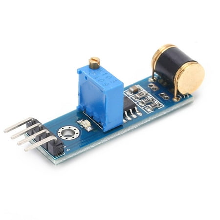 801S Shock Sensor Module, Flexible And Convenient Firmware Installation ...
