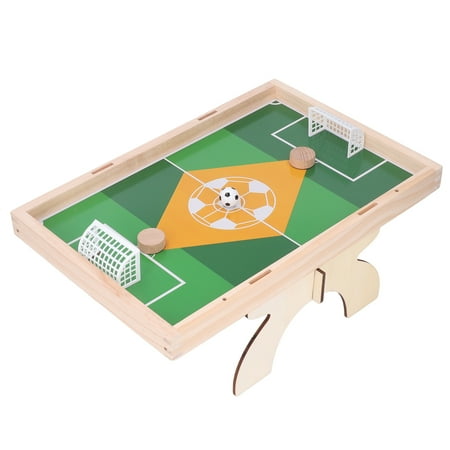 Mini Tabletop Football, Pine Wood Mini Football Game For Parent Child ...