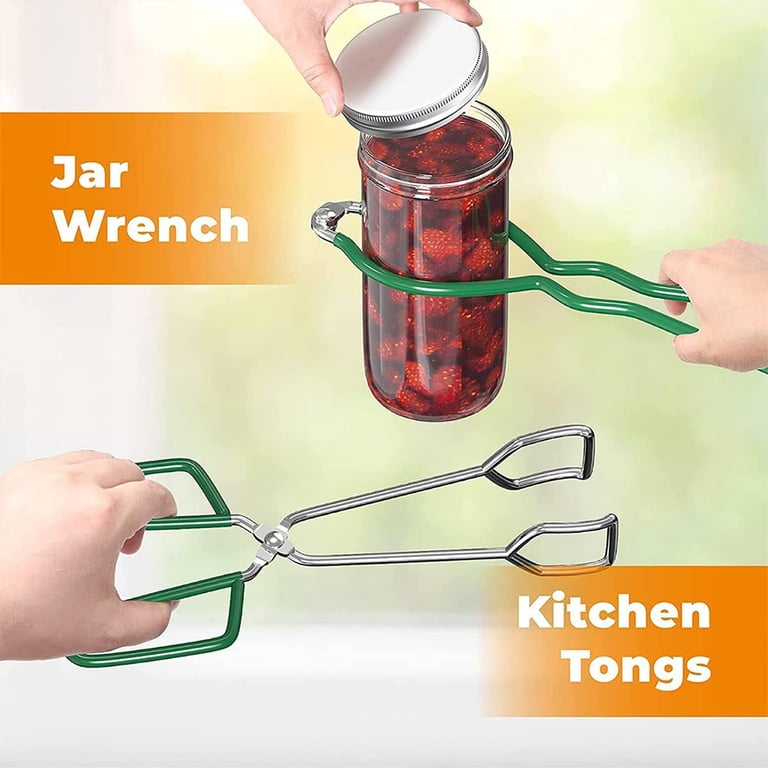Canning Supplies Starter Kit 7-Piece Set - Food Grade Canning Tools For ...