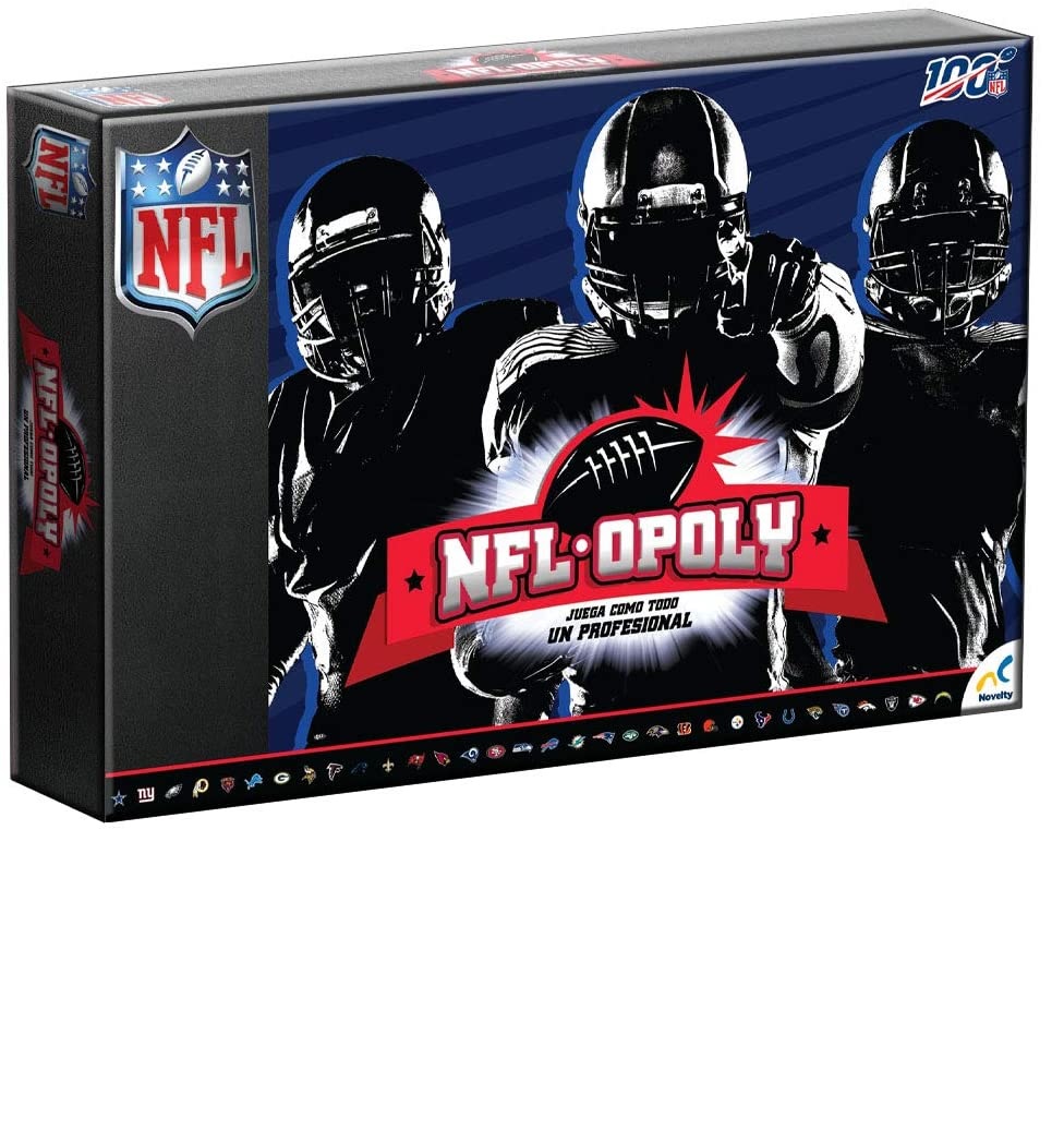 NFL-Opoly Novelty JCA-2418 | Bodega Aurrera en línea