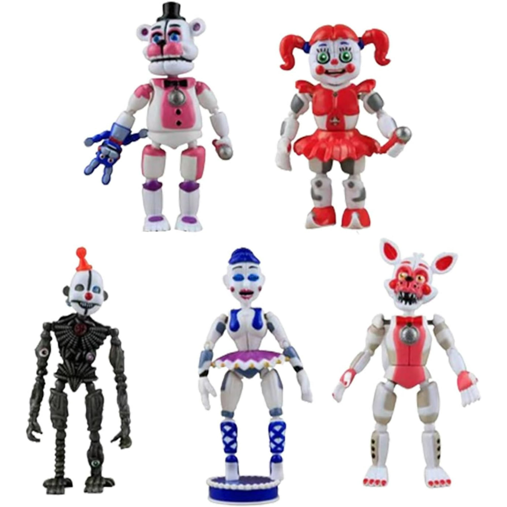 Click here for Laicaiw 5/6pcs Five Nights At Freddys Pvc Action F... prices
