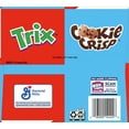 Trix and Cookie Crisp Breakfast Cereal Variety Pack, 2 ct, 28 oz ...