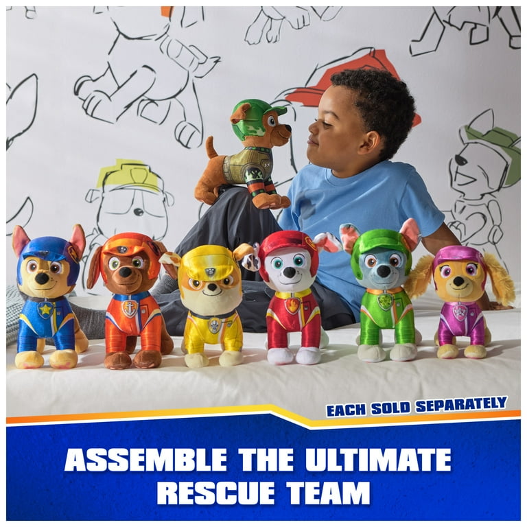 Mission Paw 8 Plush Zuma Paw Patrol