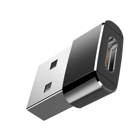 ZheElen USB Converter Convenience Converting Device Male to Female Plug ...