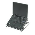 Safco Products Onyx Mesh Laptop Stand, 12.25" X 12.25" X 2", Black ...
