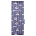 Cloud Bear Pattern Door Curtain Sheer Privacy Light Filtering Window ...