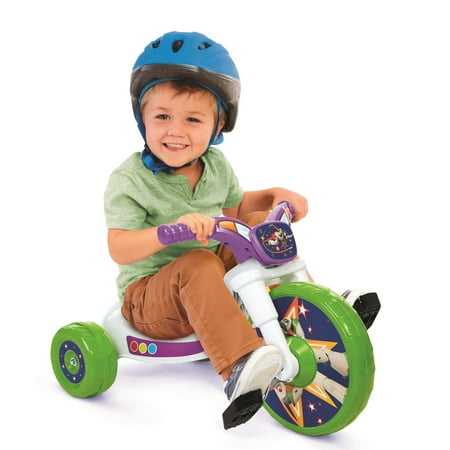 Disney 94742 Toy Story 10" Fly Wheel Junior Cruiser Ride-on, Ages 2-4 ...