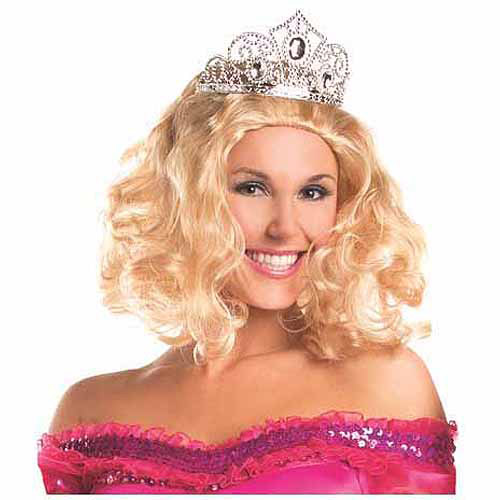 Pageant Princess Wig Halloween Accessory - Walmart.com