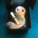 Bottone Ha110ween Spectre Toy Collectible Spectre Doll with Adoption ...