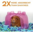 Carefresh Natural Paper Small Pet Bedding with Odor Control, Sea Glass ...