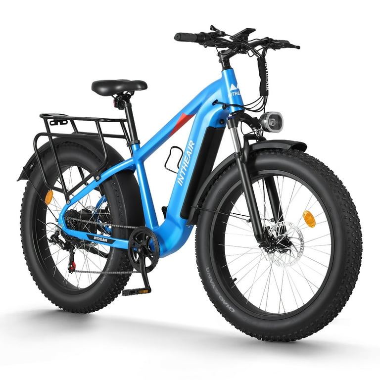 Blue Enticer Bike