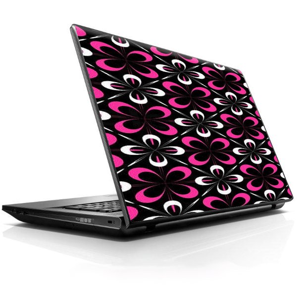 Laptop Notebook Universal Skin Decal Fits 13.3" To 16" / Abstract Pink ...