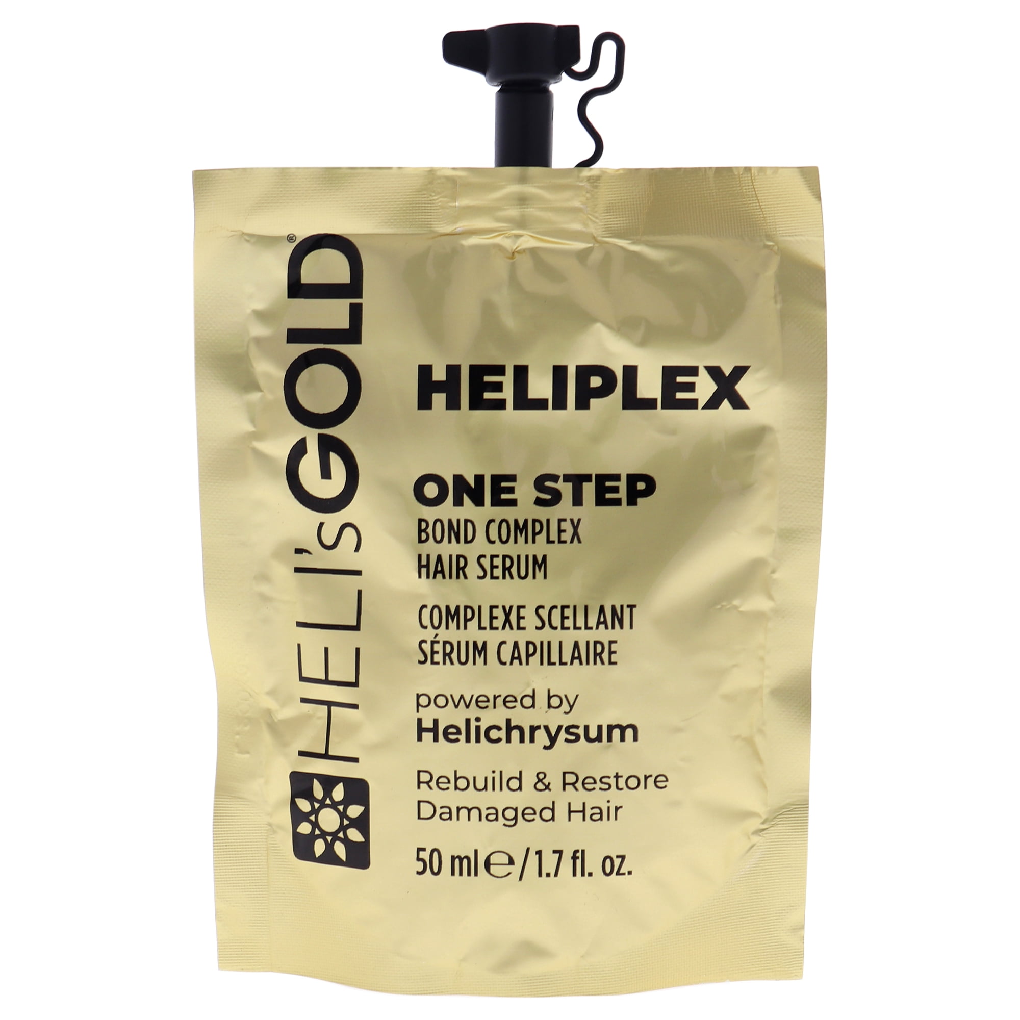 Suero para el cabello Heliplex One Step Helis Gold Helis Gold Suero ...