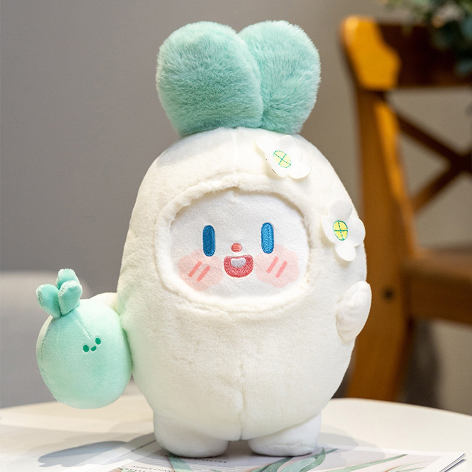 Ayyufe Vegetable Plush Toy Ornament Cute Cute Cartoon Plush Doll ...