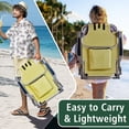 WoofPaw Backpack Beach Chair, 5 Level Adjustable Positions Beach Chair ...