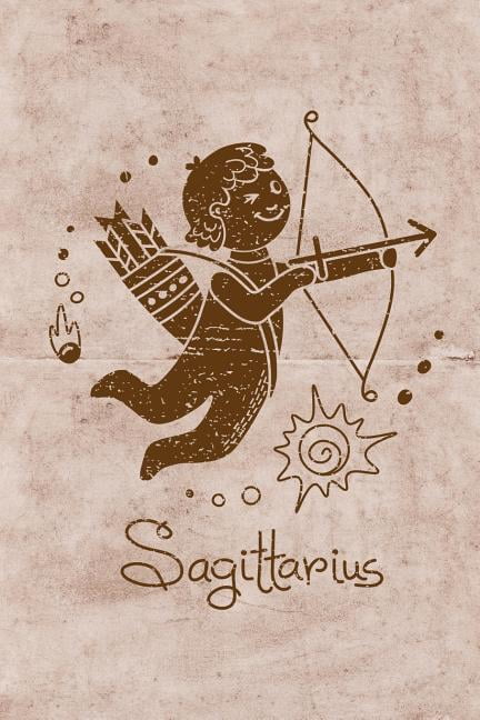 Tarot Card Journal: A Daily Record Your Readings Diary Sagittarius ...