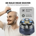 prozing Electric Head Shaver for Bald Men, 6D Floating Blade ...