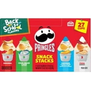 Pringles Potato Chips, Assorted, 0.67 oz Tub, 18 Tubs/Box, 2 Boxes ...