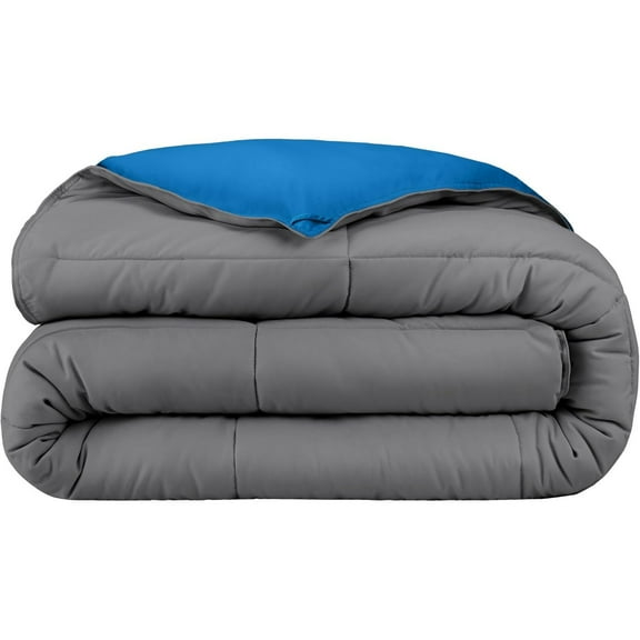 Comforter - Twin/Twin Extra Long - Reversible Colors - Goose Down ...