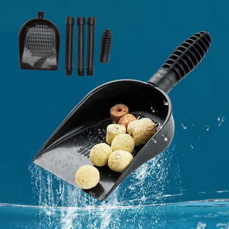 Aquarium Sand Shovel, Fish Sand Shovel Extendable PVC Lightweight For ...
