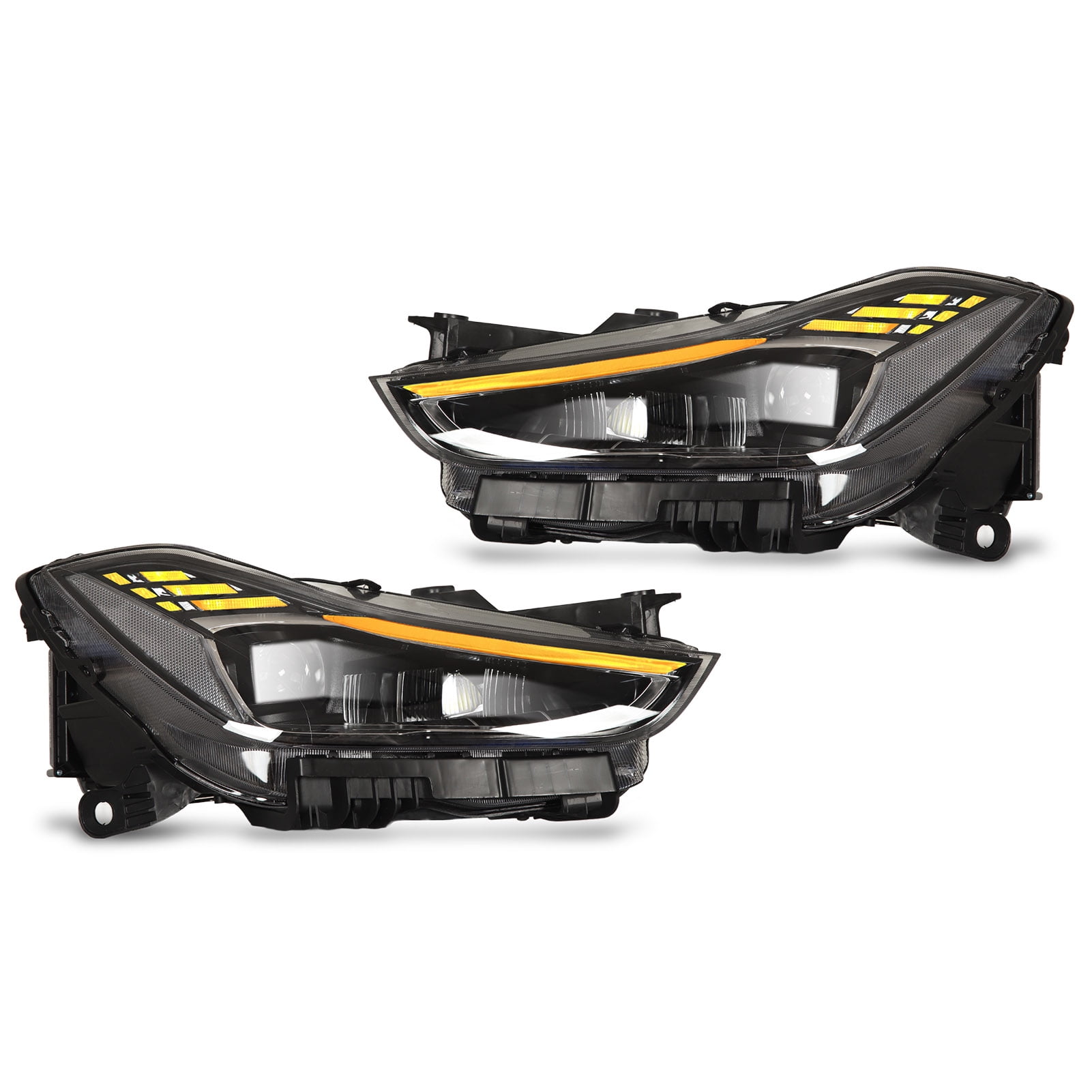 Faros delanteros LED adaptativos, actualizaciones Nuevo conjunto de ...