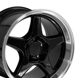 OE Wheels CV01 17 Inch Rims Fit Corvette C4 ZR1 Style 5x120.65 17x9.5 ...