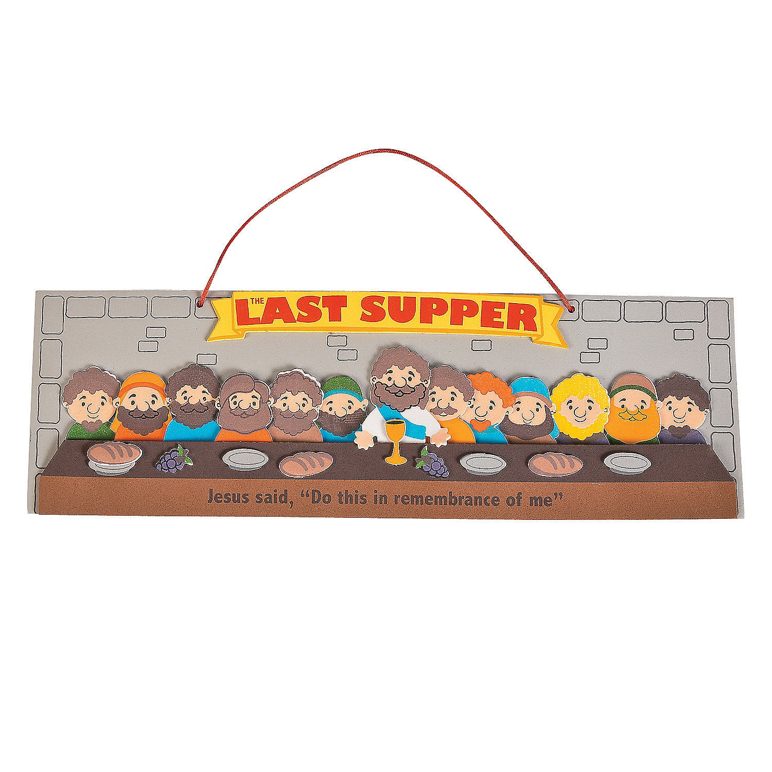 Jesus 12 Disciples Craft