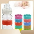 Daycare Labels Silicone Baby Reusable Bottle Straps Labels for School ...