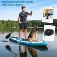 11Ft Inflatable Stand Up Paddle Board 33 In Wide SUP with Accessories ...