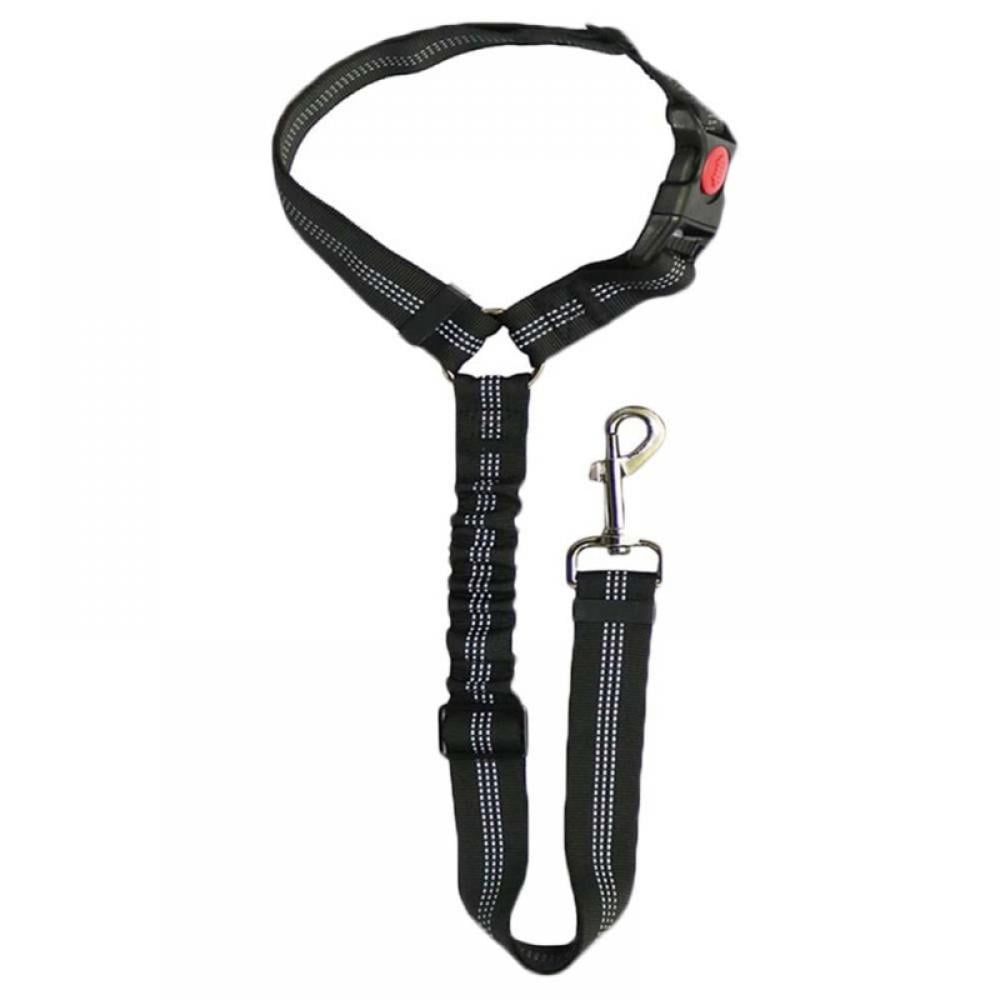 FYCONE Pet Dog Car Seat Belt Durable Adjustable Headrest Dog Seat Belt fycone-pet-dog-car-seat-belt-durable-adjustable-headrest-dog-seat-belt