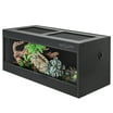 REPTIZOO 40 Gallon PVC Reptile Enclosure, 36x18x18 Reptile Terrariums ...