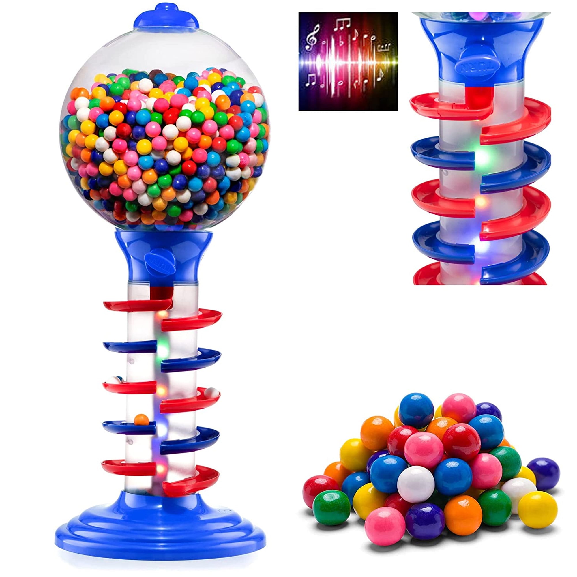 Spiral Gumball Machines
