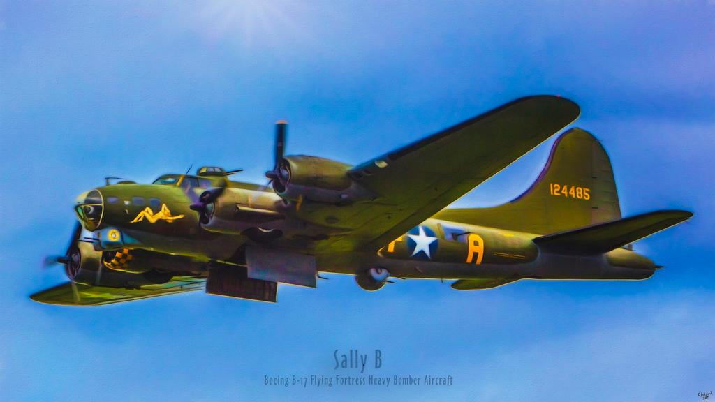Sally B Paintography by Chris Lord Photo Photograph Cool Wall Decor Art ...