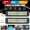 "6"" LED Light Bar, 36W 6500K Super Bright Spot Work Light Pods ...