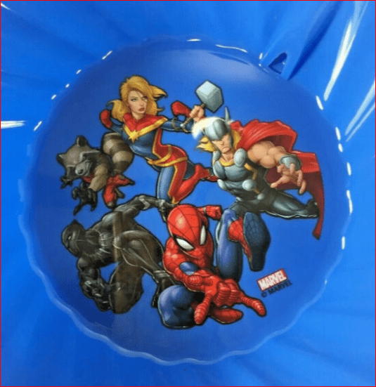 Marvel Avengers Sip Bowl with built-in straw - Walmart.com