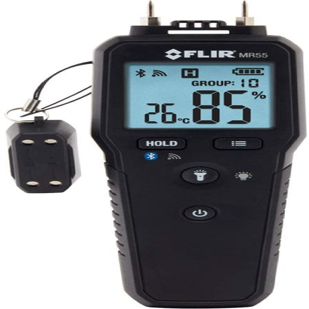 FLIR MR55 Pin Moisture Meter with Bluetooth - Walmart.com