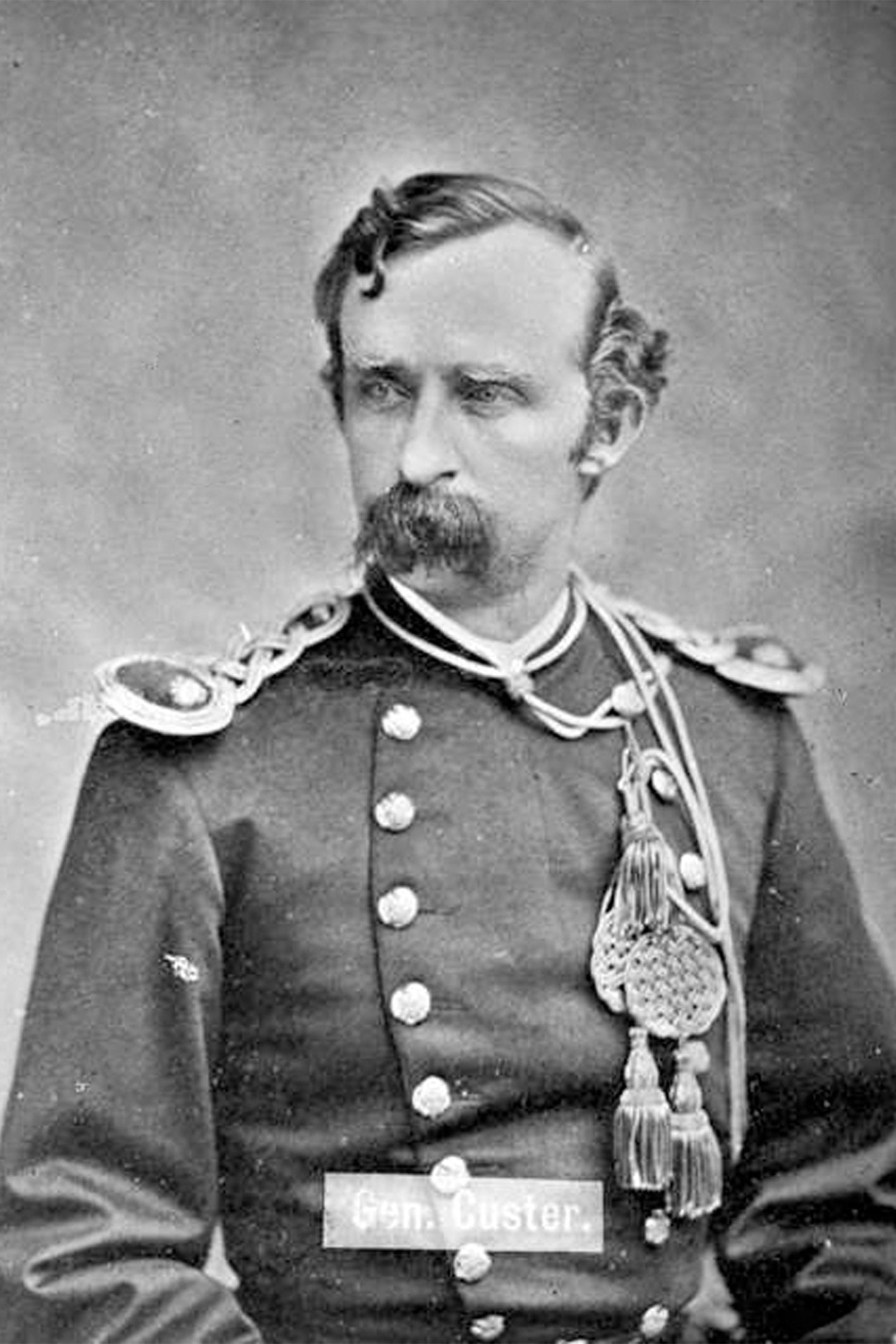 24x36 gallery poster, Lieutenant Colonel George A. Custer, 7th U.S ...