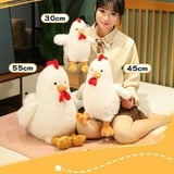 Chicmine Chicken Plush Toy Soft Cotton Fully Filled Lovely Simulation ...