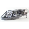 TYC 20-6734-91-1 Left Headlight Assembly for 2006-2011 Honda Civic ...