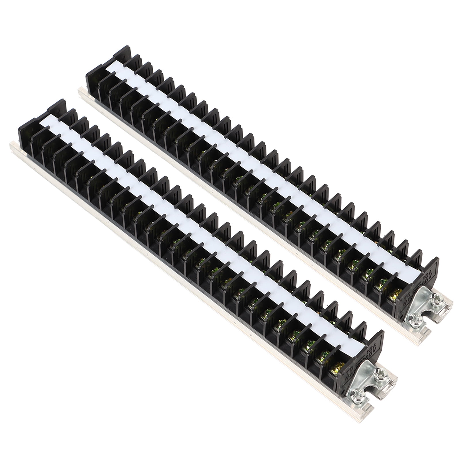 Regleta de terminales para riel DIN, regleta de terminales de 660 V y ...