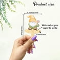 15Pcs 15 Style Wood Plant Labels for Potting Herbs Flowers Vegetables ...