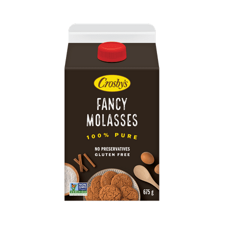 Crosby's 100% Natural Gluten Free Fancy Molasses, 675 g Format - Walmart.ca