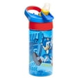 Zak Designs Kids Water Bottle 17.5oz Sonic the Hedgehog Plastic Travel ...