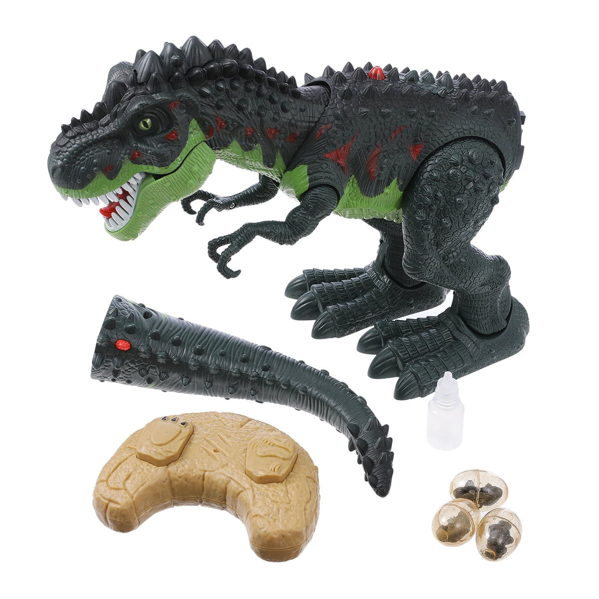 Large Electric Interactive Walking Dinosaur Toy Early Educational Toys ...