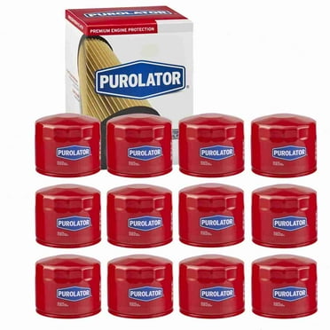 3 pc Purolator L36296 Engine Oil Filters for 710 Oil Change Lubricant ...