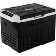 EUHOMY 12V RV Refrigerator 32QT with APP & Panel Control, Portable ...