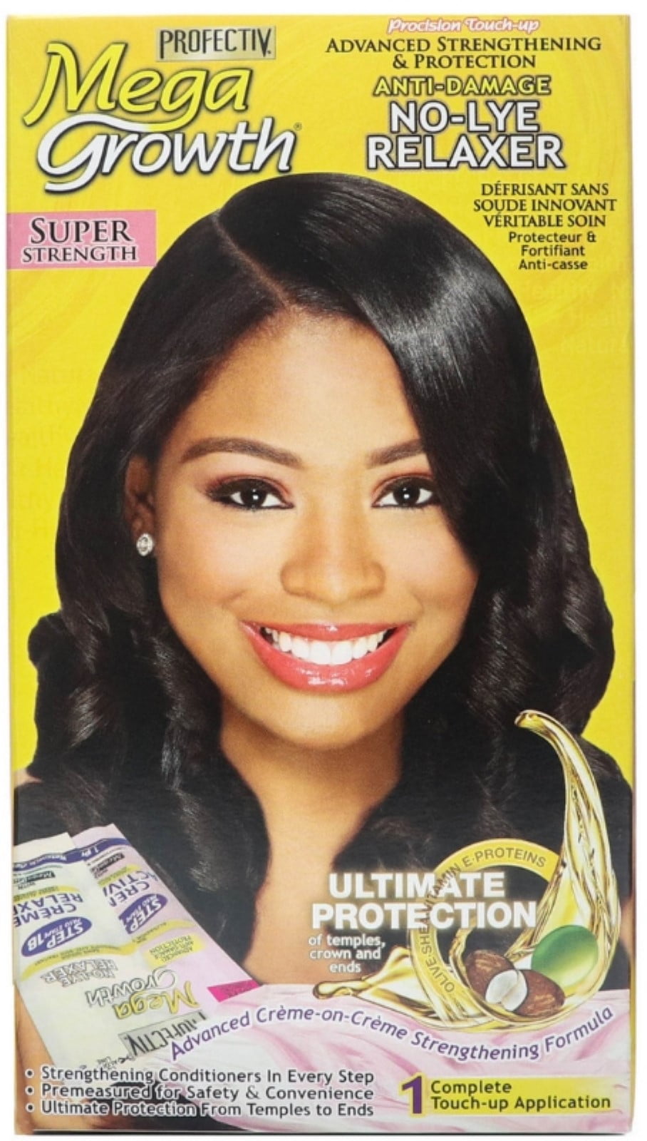 Profectiv Mega Growth No-Lye Super Strength Relaxer 1 ea - Walmart.com