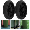 4Pcs Trash Can Wheel Replacement Trash Bin Wheel Replacement Garbage ...