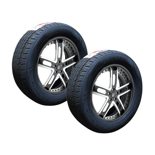 Paquete de 2 Llantas 185/60R14 82H SP716 SPORTRAK | Bodega Aurrera en línea